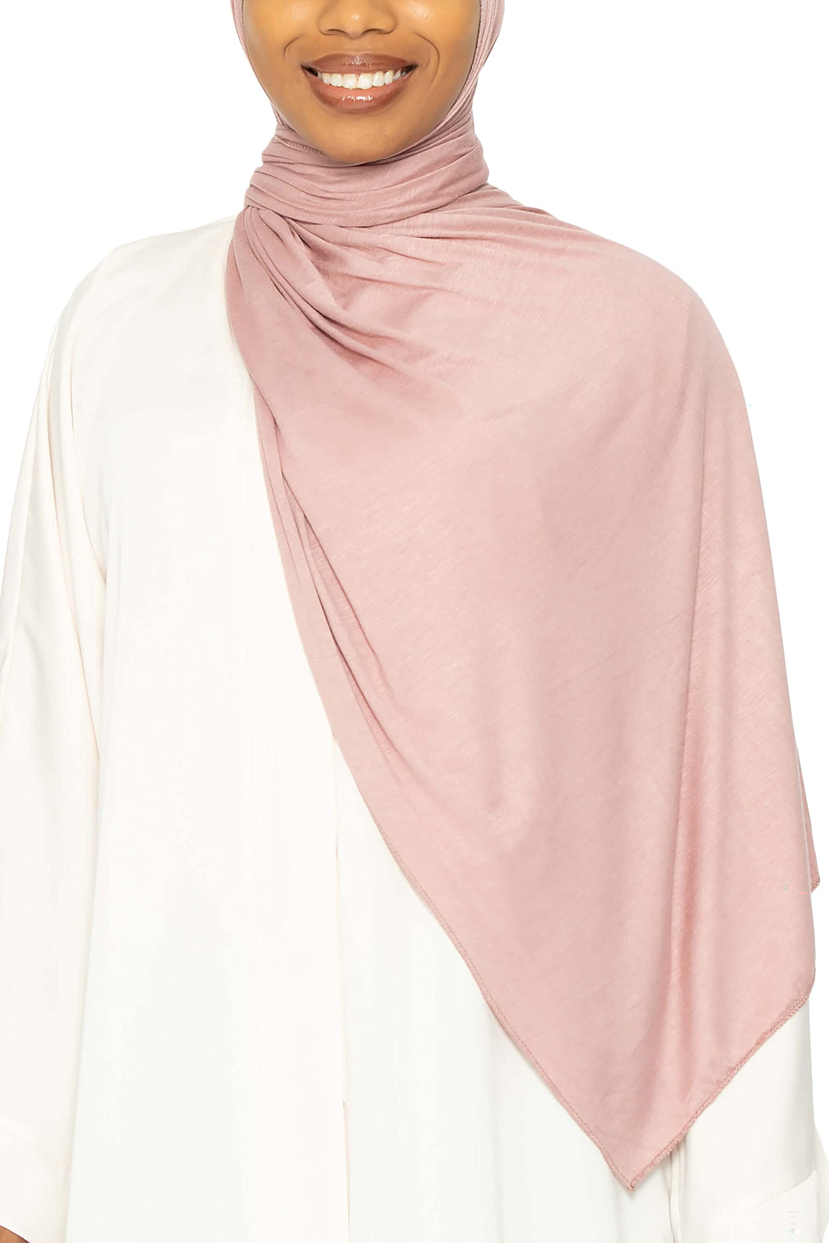 Al Shams Jersey Hijab (Blush Pink)