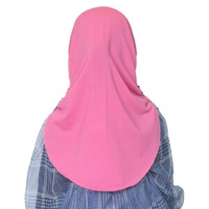 Modest Beauty Hijab Scarf Kids Girls Hijab Head Scarfs Flower Hijab for Baby