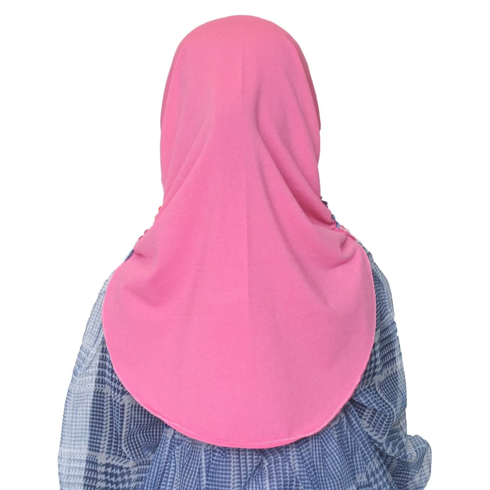 Modest Beauty Hijab Scarf Kids Girls Hijab Head Scarfs Flower Hijab for Baby