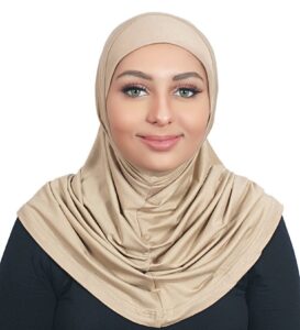 al amira two pieces hijab (beige)