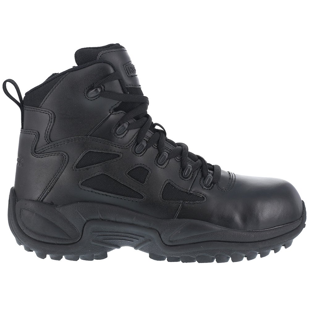 Reebok Duty Men's Rapid Response Tactical Comp Toe Boot Black - 14 Medium