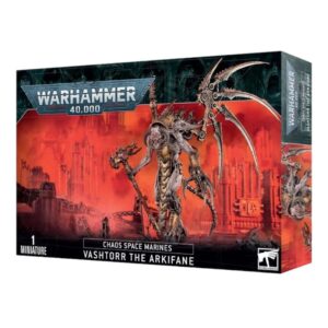 games workshop - warhammer 40,000 - chaos space marines: vashtorr the arkifane