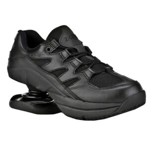 z-coil pain relief footwear: women's freedom classic black