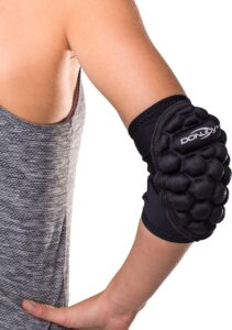 donjoy spider elbow pad sleeve, small