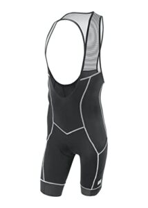 de soto mobius bib short - mbb (black, medium)