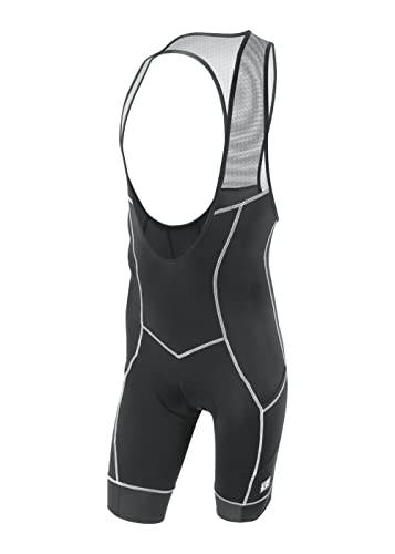 De Soto Mobius Bib Short - MBB (Black, Medium)