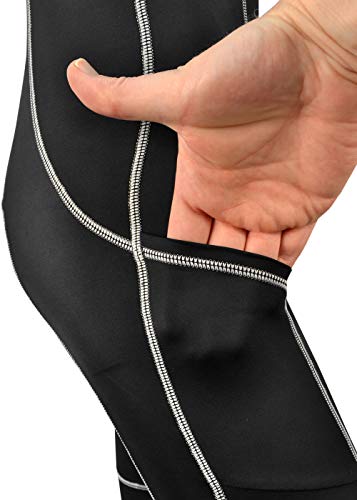 De Soto Mobius Bib Short - MBB (Black, Medium)