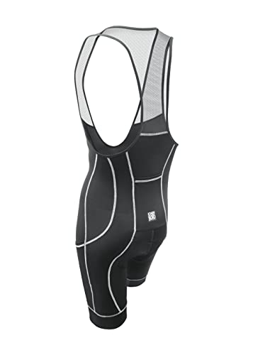 De Soto Mobius Bib Short - MBB (Black, Medium)