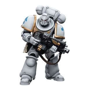 joytoy 1/18 warhammer 40,000 action figures space marines white consuls intercessors 2 collection model