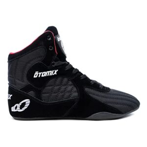 Otomix Men's Stingray Escape Bodybuilding Lifting MMA & Wrestling Shoes Black 10.5