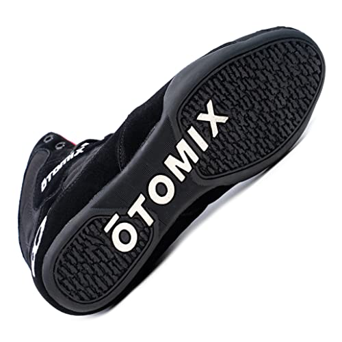 Otomix Men's Stingray Escape Bodybuilding Lifting MMA & Wrestling Shoes Black 10.5