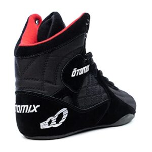 Otomix Men's Stingray Escape Bodybuilding Lifting MMA & Wrestling Shoes Black 10.5