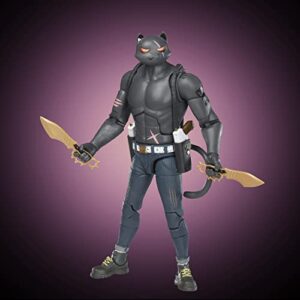 FORTNITE Hasbro Victory Royale Series Meowscles (Shadow) Deluxe Pack Collectible Action Figure with Accessories - Ages 8 and Up, 6-inch