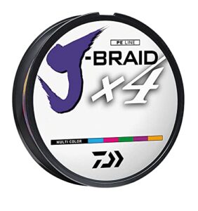 jb4u15-330mu, filler spool, multi-color, mono dia.= 6lb.