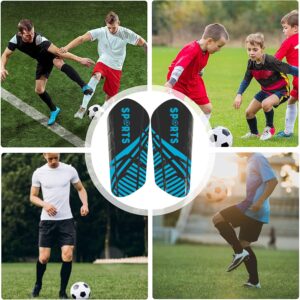 Soccer Shin Guards for Kids Youth, Shin Guard and Shin Guard Sleeves for Boys and Girls for Football Games EVA Cushion Protection Reduce Shocks and Injuries