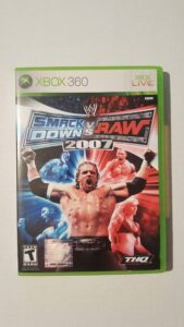 wwe smackdown vs. raw 2007