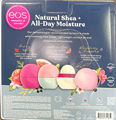 EOS Natural Shea Smooth Lip Balm 7 Spears