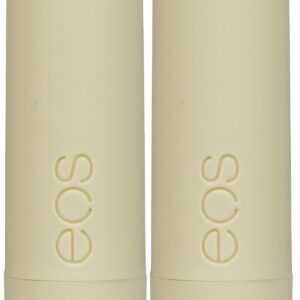 EOS Organic Lip Balm Stick - Vanilla Bean - 2 pk