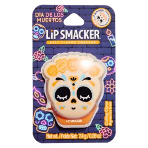 lip smacker day of the dead lip balm - chilling citrus (orange)