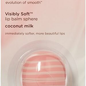 EOS Super Soft Shea Lip Balm, Coconut Milk 0.25 oz (Pack of 2)