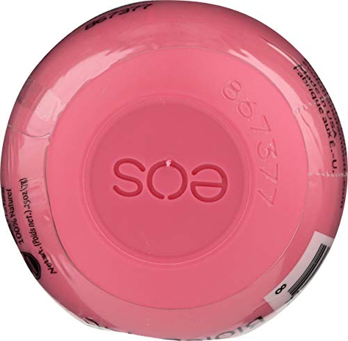 eos Lip Balm Smooth Sphere, Strawberry Sorbet, 0.25 Oz