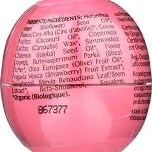 eos Lip Balm Smooth Sphere, Strawberry Sorbet, 0.25 Oz