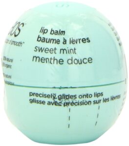 eos lip balm sweet mint smooth sphere (pack of 8)