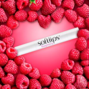 SoftLips Raspberry Lip Balm with SPF 20-2ct, 0.045 Count