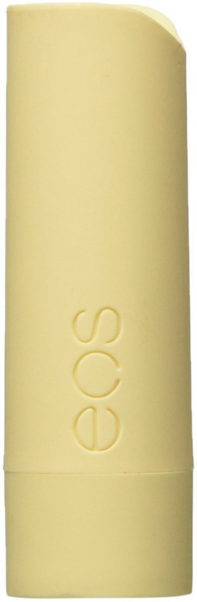 EOS Organic Lip Balm Stick, Vanilla Bean 0.14 oz (Pack of 3)