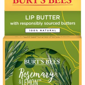 Burts Bees Rosemary and Lemon Lip Butter Unisex Lip Balm 0.4 oz