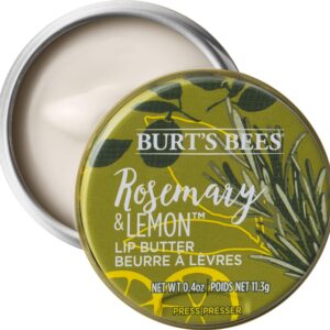 Burts Bees Rosemary and Lemon Lip Butter Unisex Lip Balm 0.4 oz