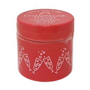 bath & body works champagne toast nourishing lip mask - 0.73 oz / 21 g