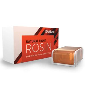 d'addario violin rosin - cello rosin - natural rosin violin, light