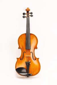 d z strad viola model 600 size 15.5" with case and bow (15.5“ - size)