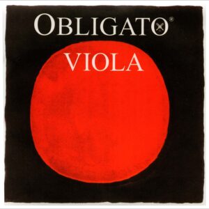 pirastro obligato up to 16.5" viola string set - medium gauge