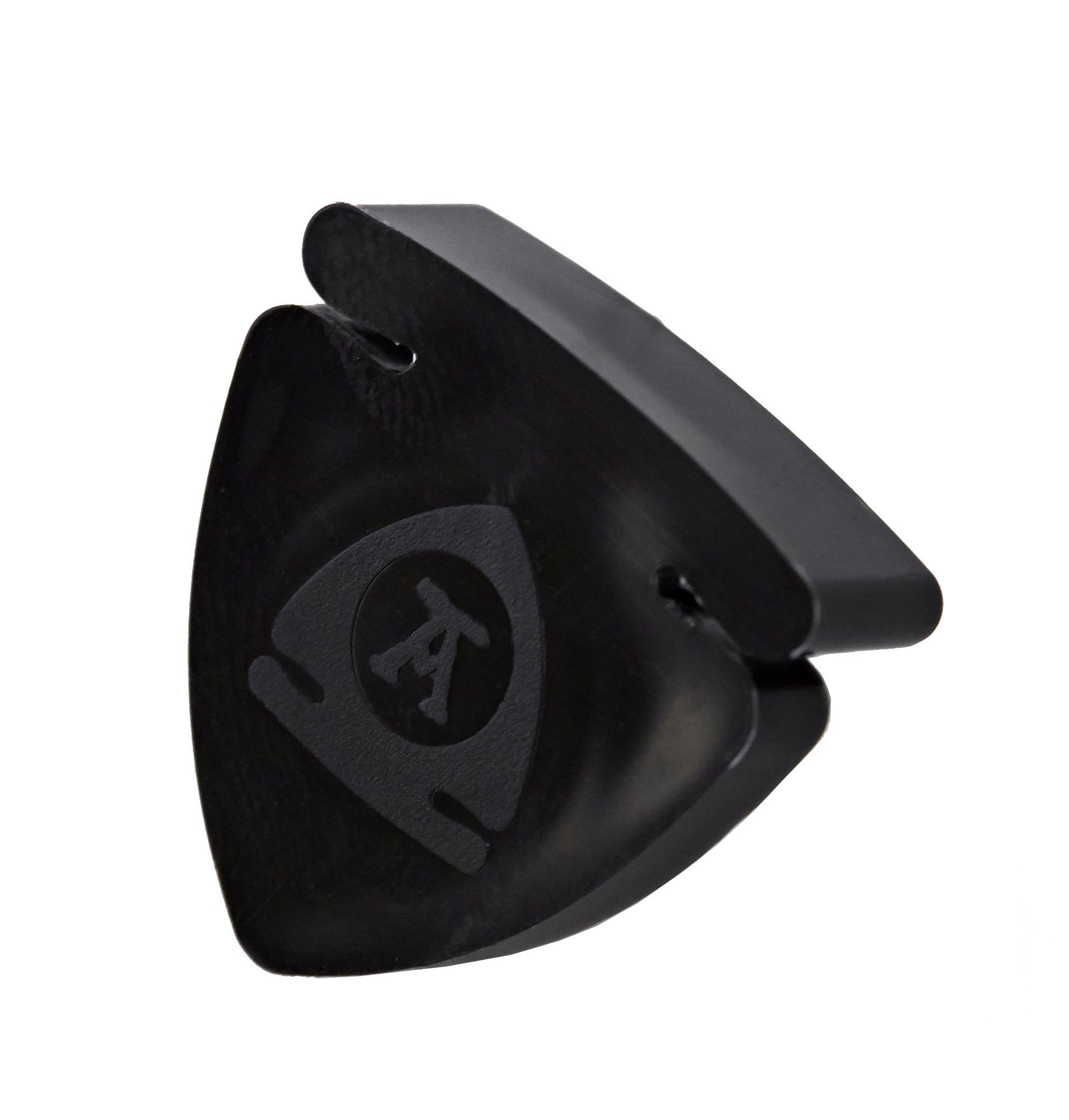 Professional Model Menuhin Shield Type Violin Viola Mute (Black)