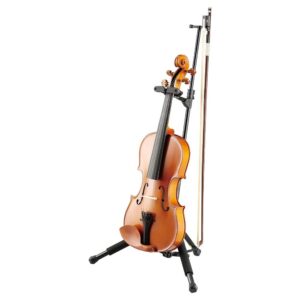 Hercules Violin Stand (DS571BB),Black