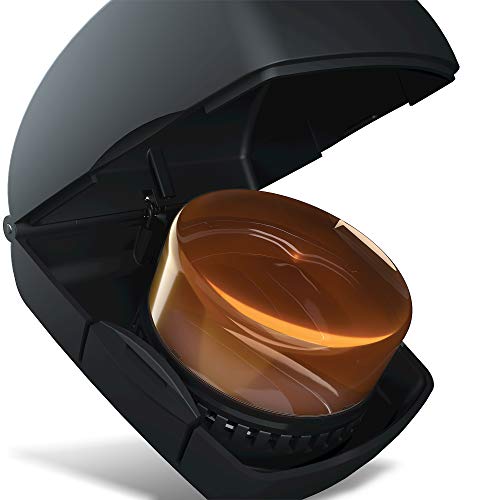 D'Addario Violin Rosin - Cello Rosin - Kaplan Premium Light Rosin with Case for Violin, Viola, Cello - For Horsehair or Synthetic Bows