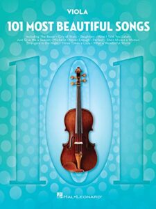 101 most beautiful songs for viola (101 songs)