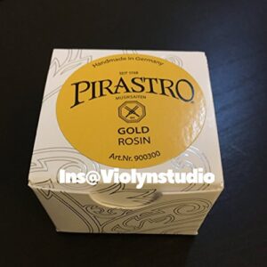 pirastro gold rosin for violin - viola - cello