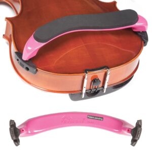 everest pink es series 15"-16.5" viola adjustable shoulder rest