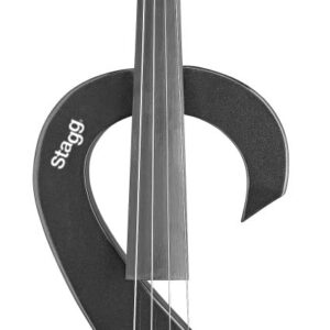 Stagg, 4-String Viola-Electric (EVA 4/4 BK US)