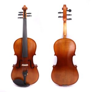 new 16inch electric viola maple spruce handmade ebony fittings 5 string viola string names fcgda electric viola