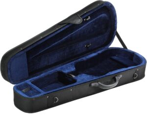 howard core cc397 shaped viola case - 16-inch