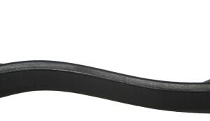 Everest EZ-3 Violin Shoulder Rest, 3/4 size - Black