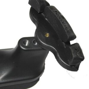 Everest EZ-3 Violin Shoulder Rest, 3/4 size - Black