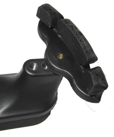 Everest EZ-3 Violin Shoulder Rest, 3/4 size - Black