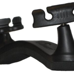 Everest EZ-3 Violin Shoulder Rest, 3/4 size - Black