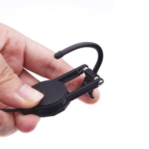 Andoer Clip-on Pickup Pick-up for Violin with 1/4" Jack 2.5M Cable Compact Professional