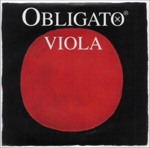 obligato viola string set - thick/stark